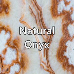 Natural Onyx - Backlit Decor